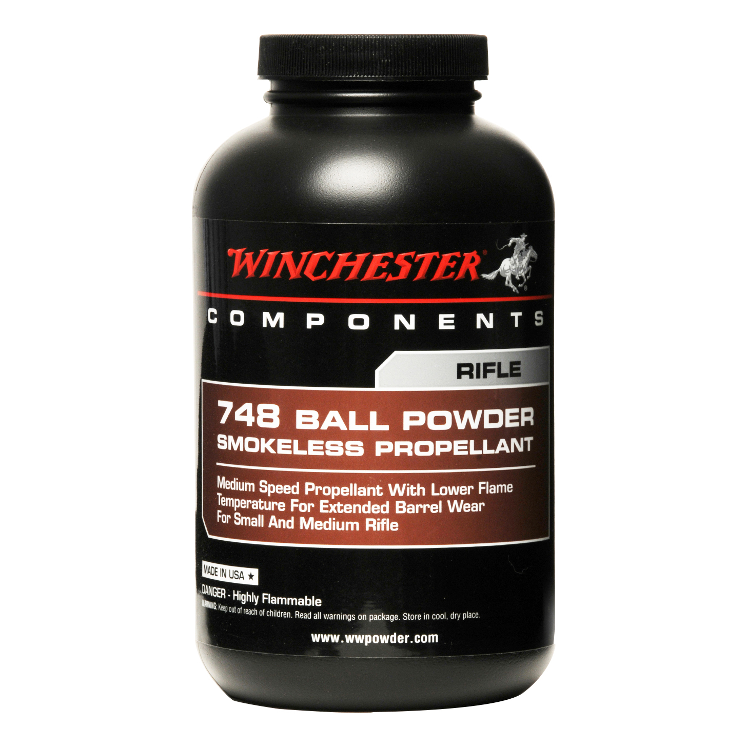 Winchester 748 Smokeless Propellant Reloading Powder | Bass Pro Shops